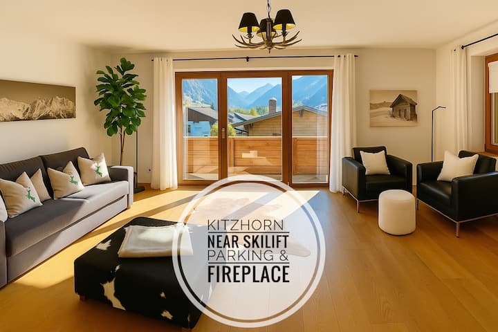 Kitzhorn Emotions *Near Skilift* By Belle-stay - Kitzbuhel