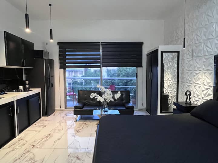 Seductive Zr Studio W/balcony -La Puerta Blanca #6 - Puerto Vallarta