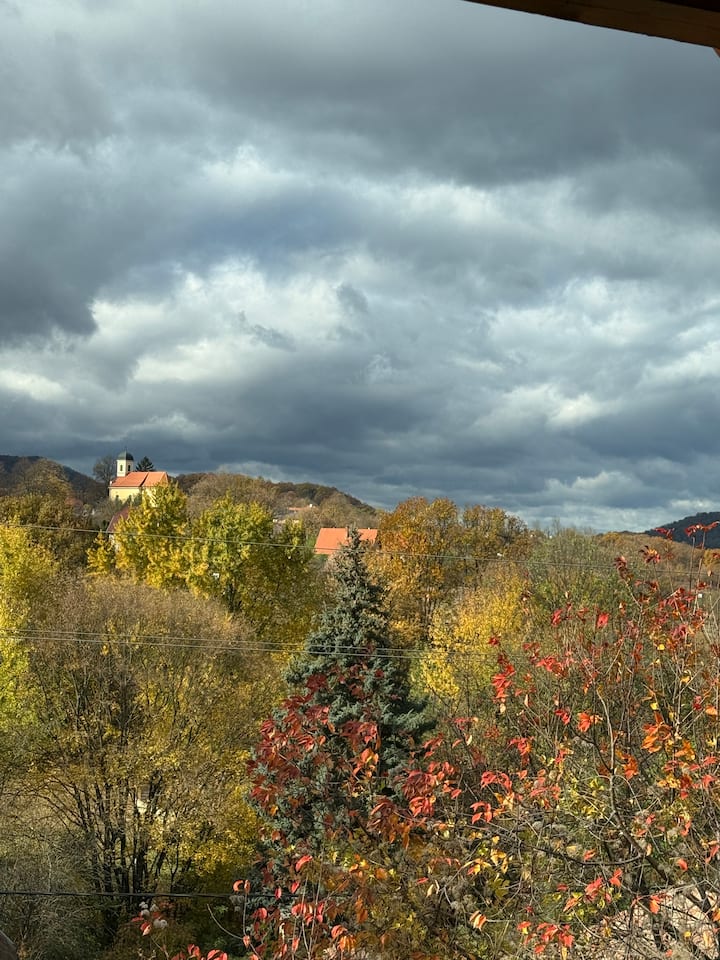 Dolina Luna Central Apartman - Kandalló éS Kilátás - Ungarn