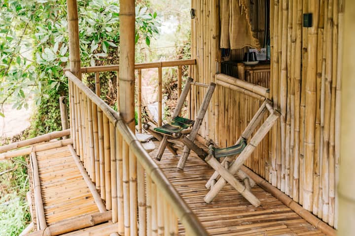 Bamboo Stilt House| Nature View| Pool And Bbq - Phúc Yên