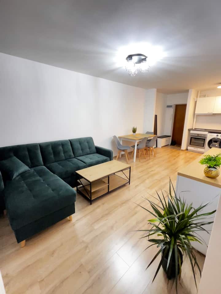 Apartament Tuż Przy Sky Tower - Wrocław