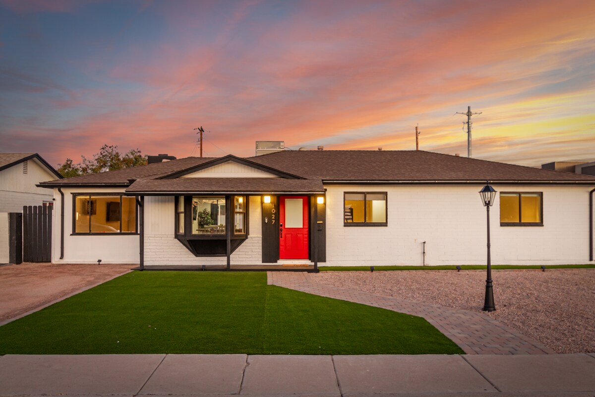 Oasis en el desierto con piscina climatizada cerca de ASU y Scottsdale - Airbnb