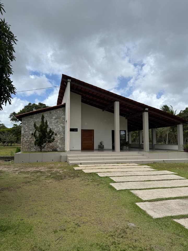 Chácara Alverga: Refúgio Cercado De Natureza E Paz - Santa Rita