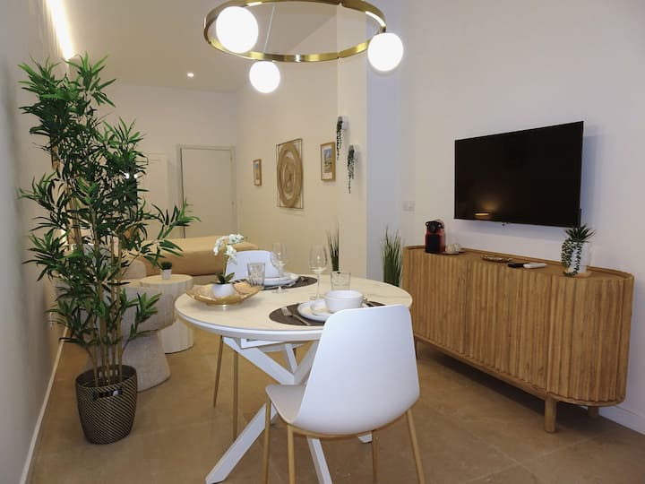 Estudio Acogedor Con Terraza · Cerca Playa E - Valência