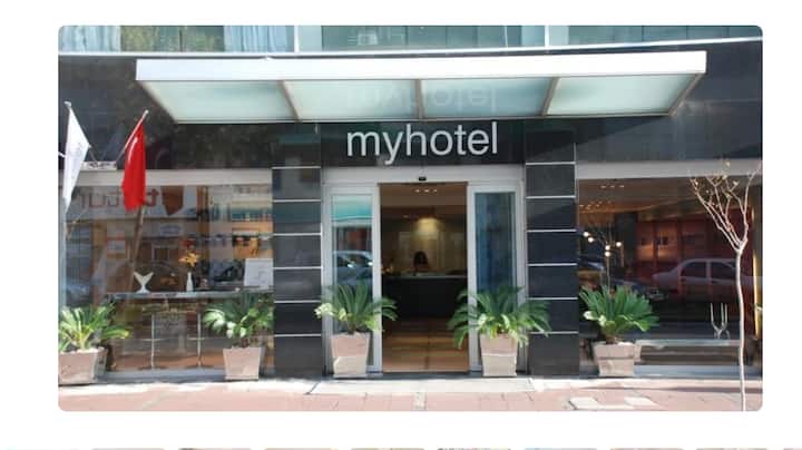 ŞEhrin Göbeğinde Ve Denize 2 Dakika Mesafede - Izmir