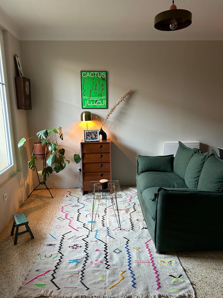 Charmant Appart 4 Pièces Et Cour En Centre-ville - Montpellier