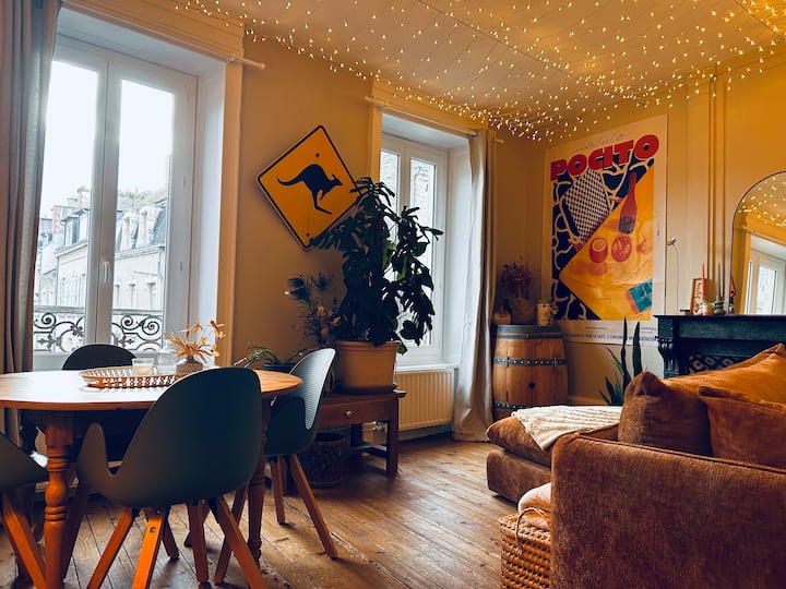 Ciel Etoilé : Elégance Et Confort En Centre-ville - Cherbourg-Octeville