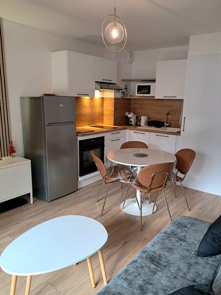 Appartement Proche Des Thermes Et Des Télécabines - Saint-Lary-Soulan