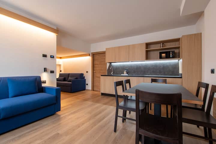 Trilocale Seminterrato In Edificio Separato - Livigno