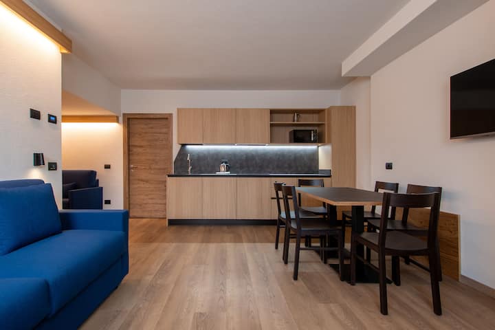 Trilocale Seminterrato In Edificio Separato - Livigno