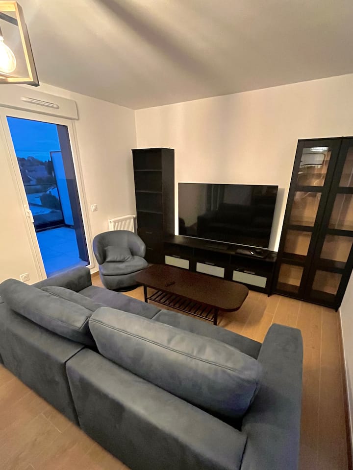 Apartment Near Disneyland For Friends And Family - Lognes