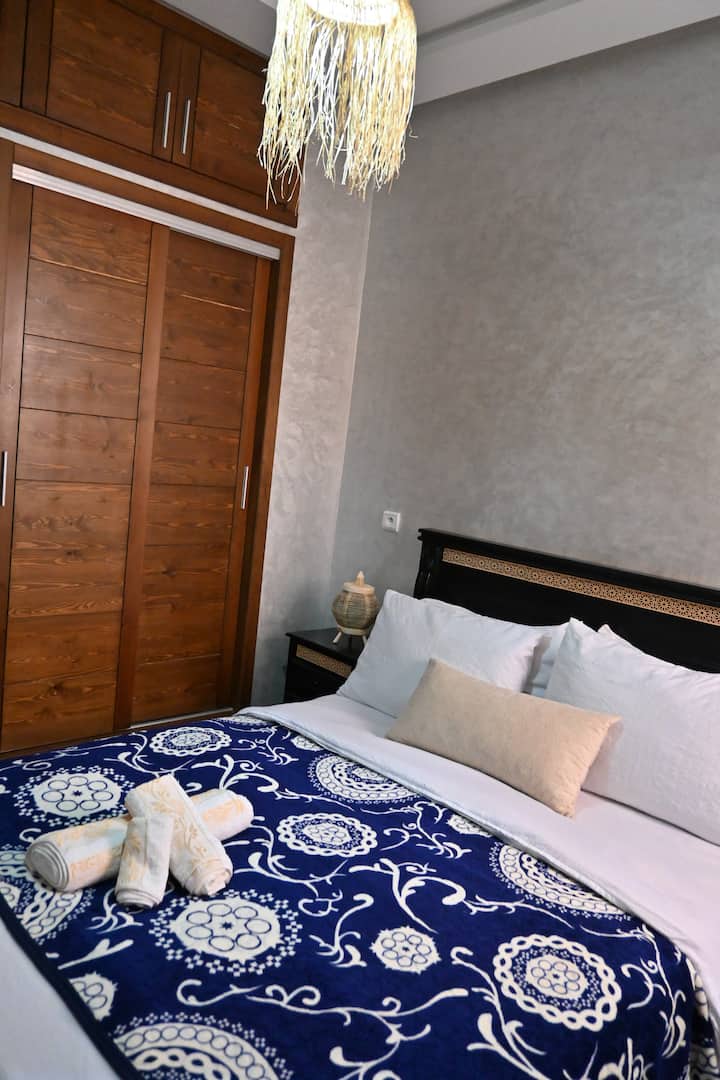 Appartement Calme Et Lumineux - Taghazout