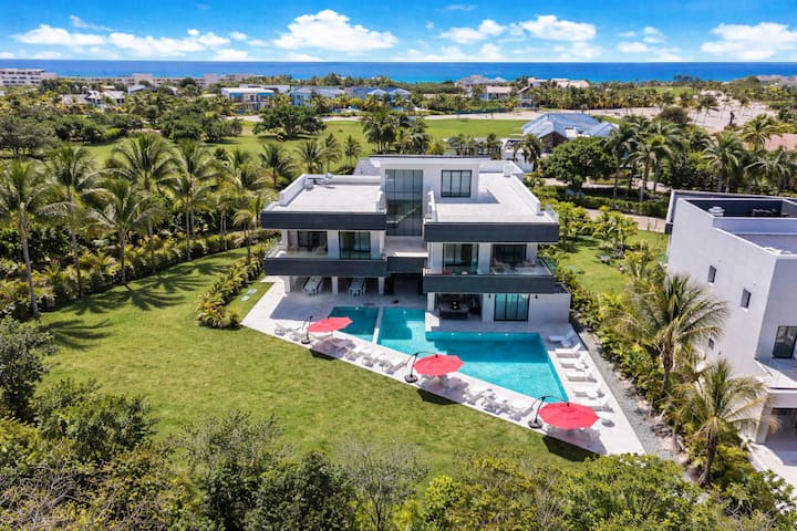 Las Palmas 3: Luxury Retreat W/ Pool & Full Staff - Punta Cana
