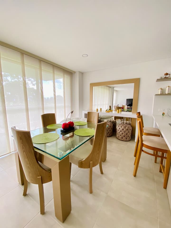 Apartamento Nuevo Y Cómodo, Full Equipado. - Armenia