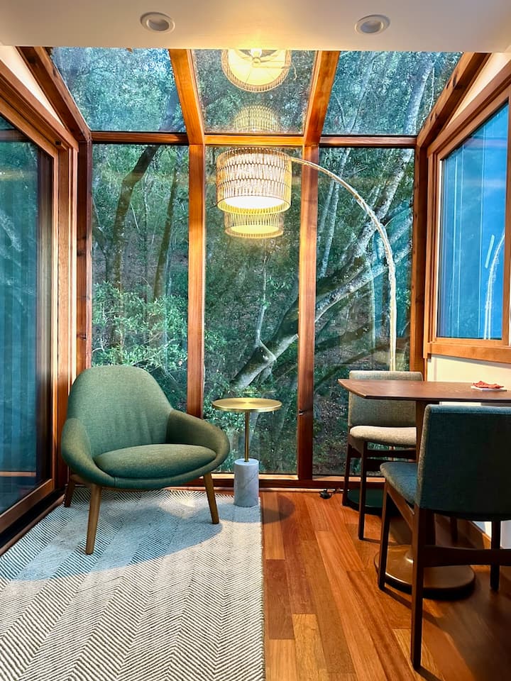 Brand New Modern Forest Studio With Hot Tub - Sausalito