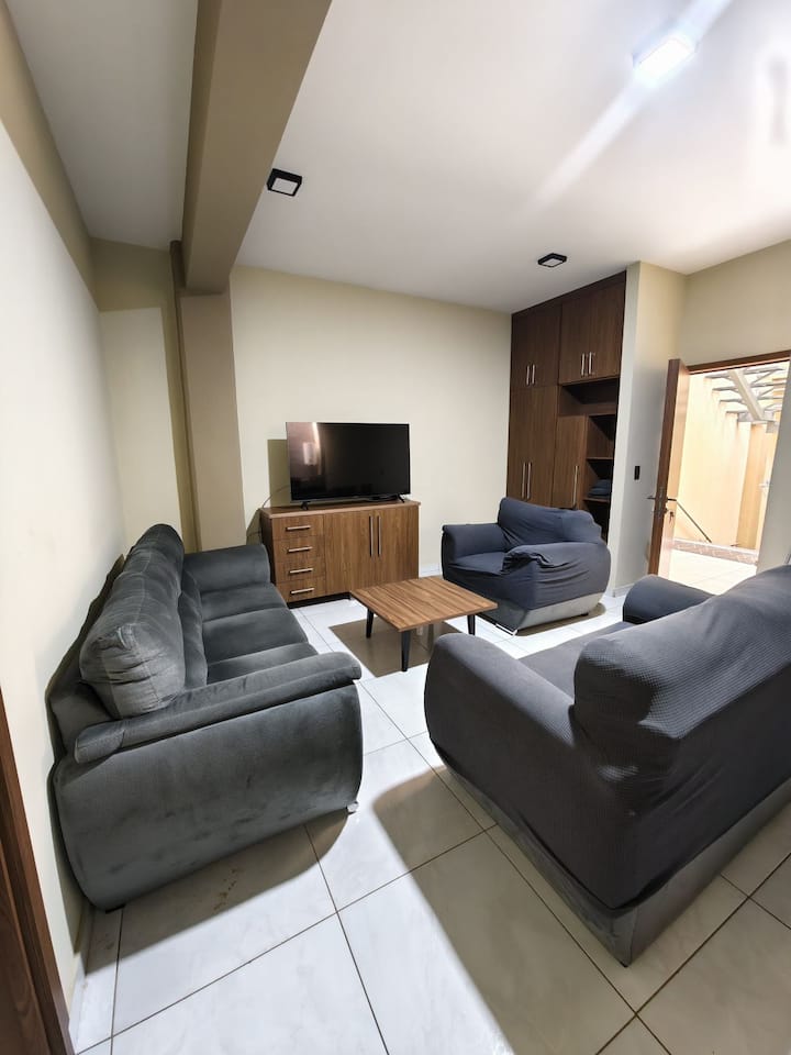 Departamento Planta Alta En Tangancícuaro - Zamora