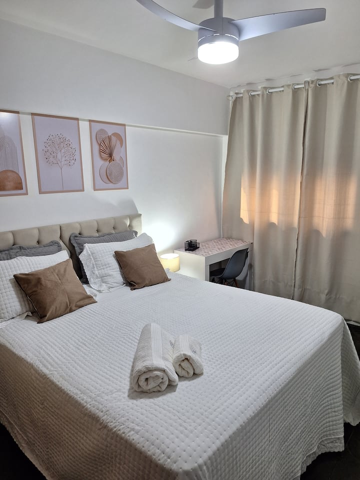 Apart-hotel Copa/perto Da Praia/sauna/jacuzzi - Copacabana