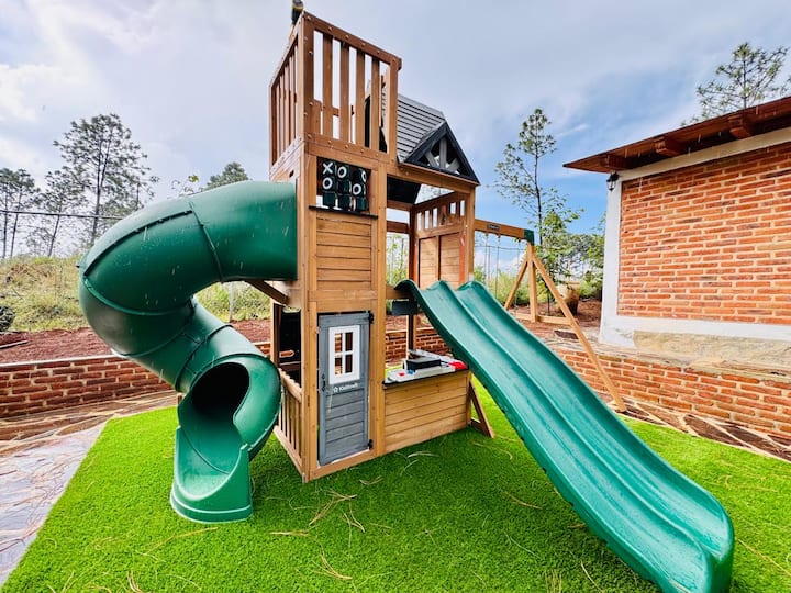 Tu Hogar En El Bosque De Tapalpa 100% Familiar - Tapalpa