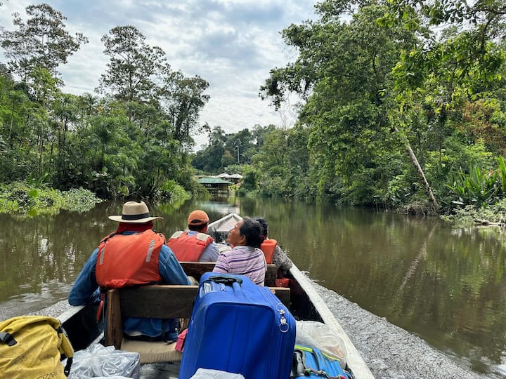 Hospedaje En La Selva De Ecuador. Full Naturaleza. - Orellana