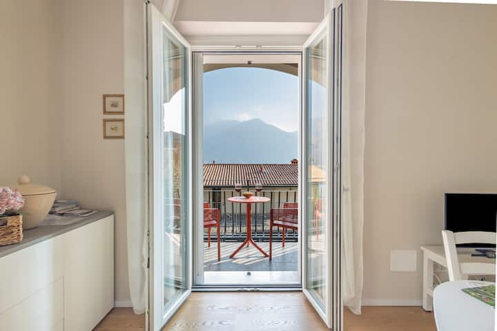 Stylish Flat Ulivo In A Quiet Area With Lake View - Montecampione