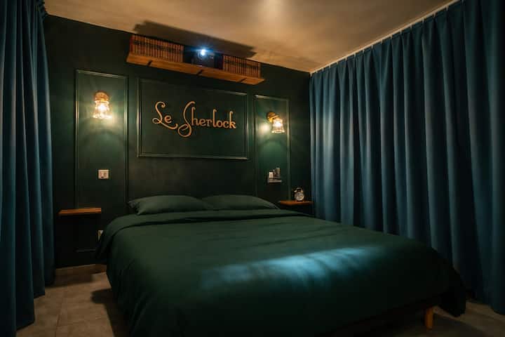 Le Sherlock - Cinéma Privé & Enquête - Roanne