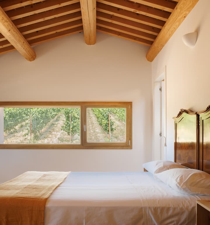 Camera Deluxe Matrimoniale Vista Giardino - Veneto