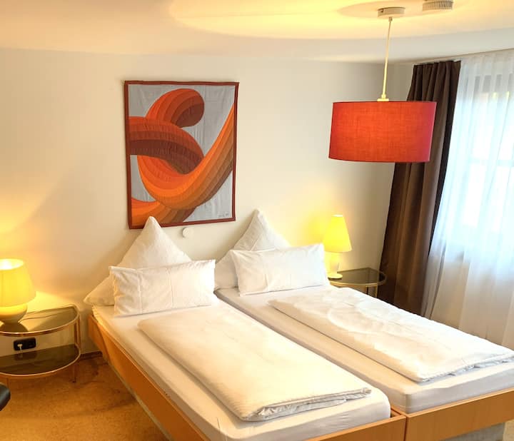 Geräumiges Doppelzimmer Im Apartment - Spessart