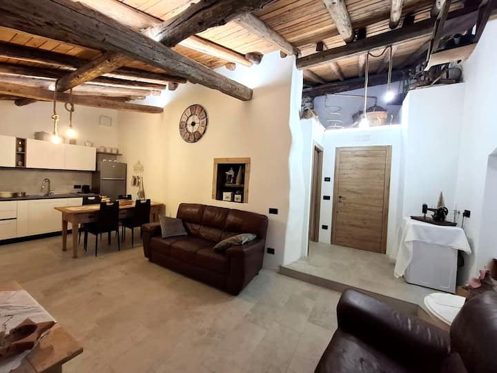 Les éCuries Style Et Confort Avec Sauna Finlandais - Baselga di Piné