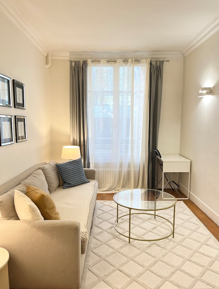 Appartement Cosy à 10 Min Des Champs-élysées - Levallois-Perret