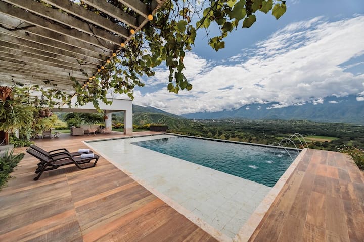 Espectacular Finca Con Vista Inigualable. - Santa Fe de Antioquia