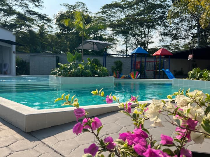 Cabañas El Paraíso De Apiay - Villavicencio