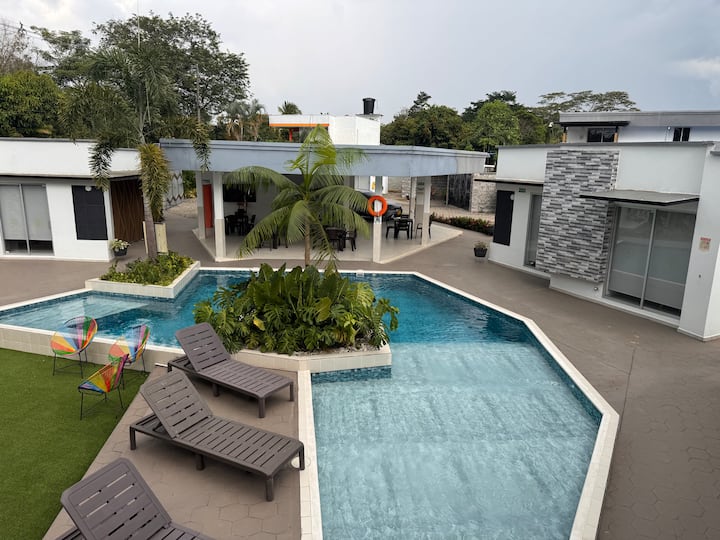 Cabañas El Paraíso De Apiay - Villavicencio