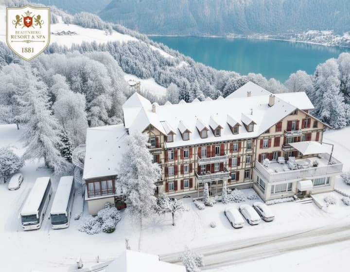 Heritage Family Suite With Mountain & Lake View - Wengen