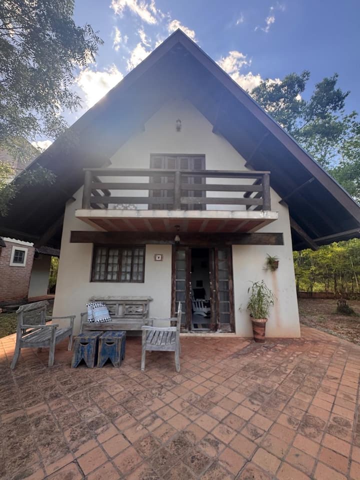 Chalé Bem Brasil 4 Charme E Exclusividade! - Bonito