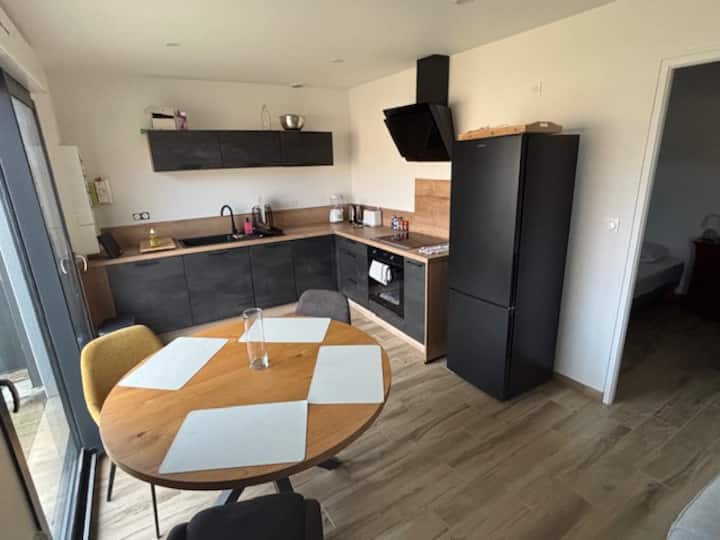 Petite Maison 50m² à Barneville 35mn Epr 5mn Plage - Barneville-Carteret