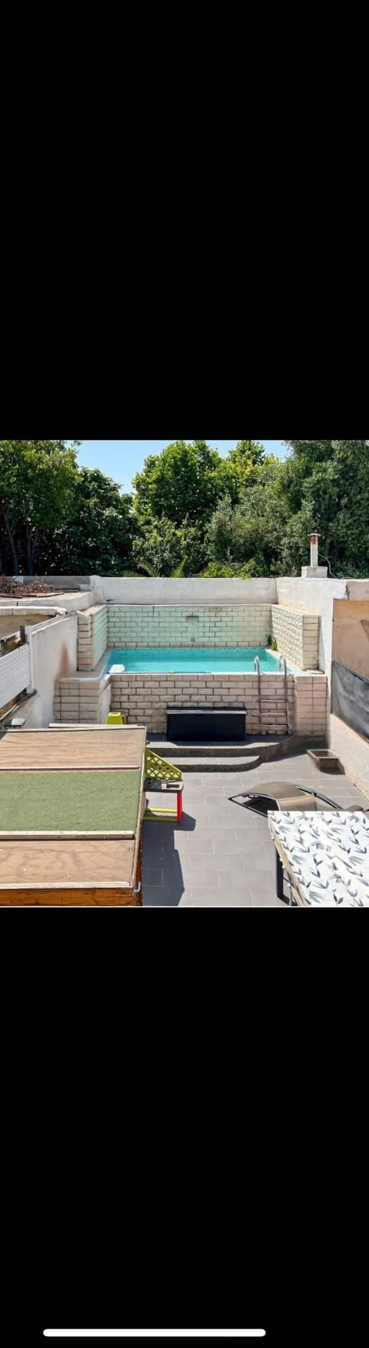 Maison Piscine - Marseille