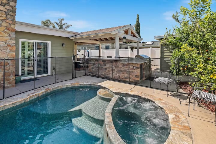 Luxury 3br Farmhouse Near Disneyland + Hot Tub Sna - Anaheim