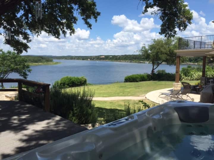 "Two Rivers" Best View On Lake Travis! - Spicewood, TX
