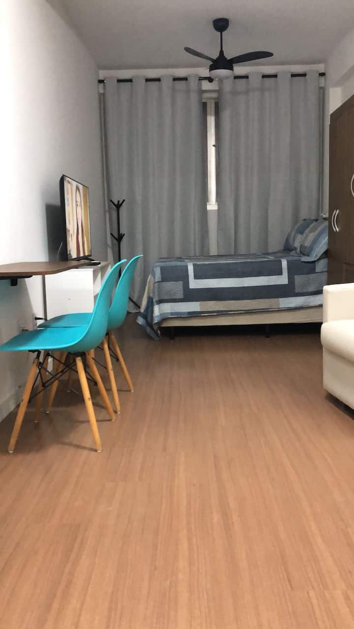 Sala Living Aconchegante Tranquilo Completo Wi-fi - Campinas