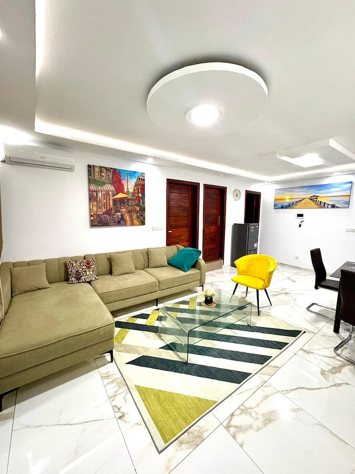 Bel Appartement 2 Pièces Meublé - Abidjan