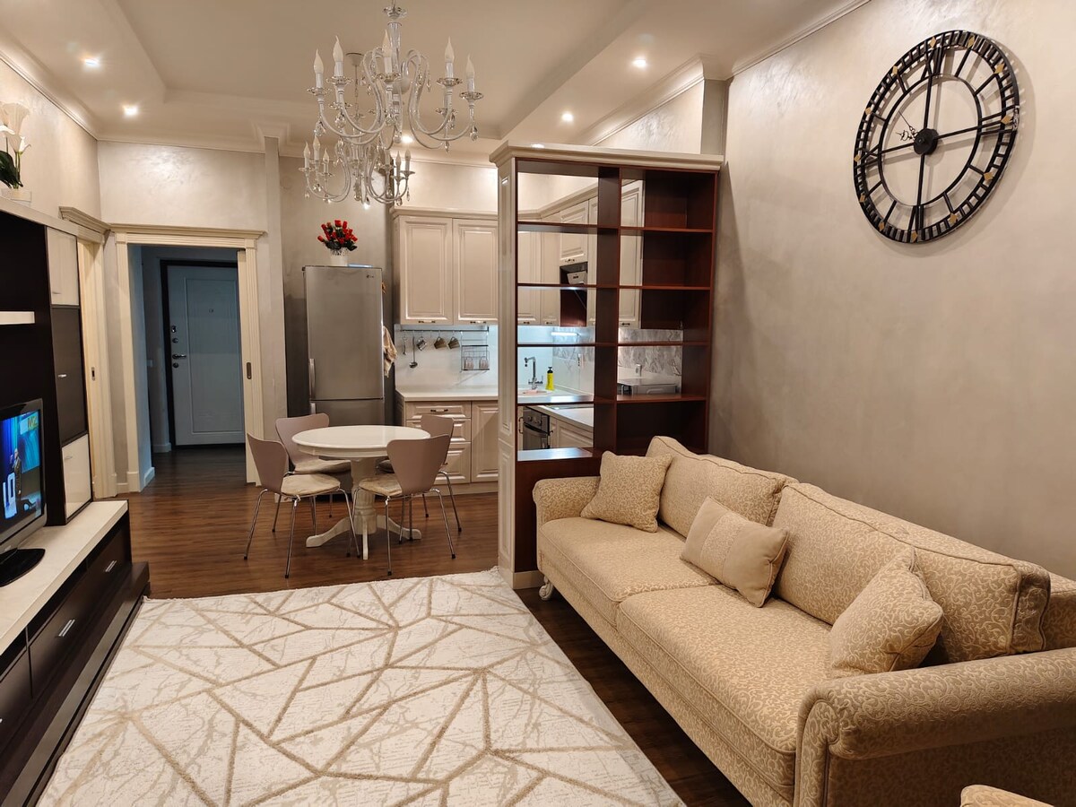 Two-room apartment - Flats for Rent in Almaty, Almaty Region ...