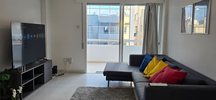 Executive 2br Spacious Apt, Center - Supercentro! - Limassol