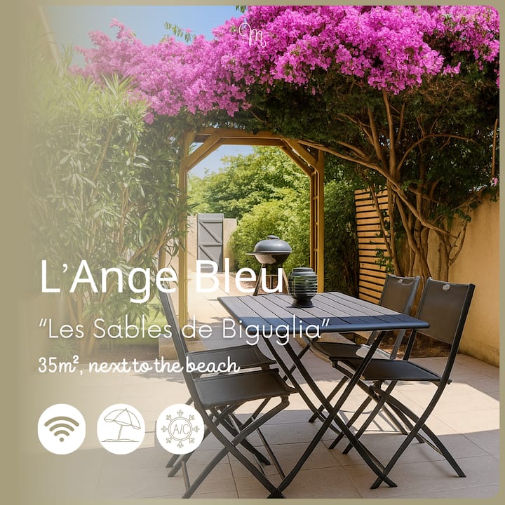L'ange Bleu | Wi-fi, Clim By Milie - Borgo