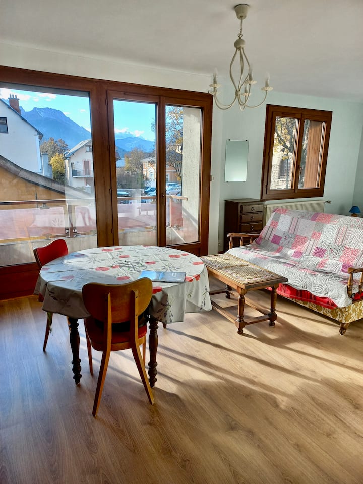 Séjour Montagne Appartement Centre Barcelonnette - Barcelonnette