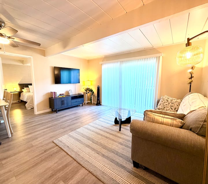Spacious, Private 1bd 1ba, Walkable To Cal Ave - Mountain View, CA
