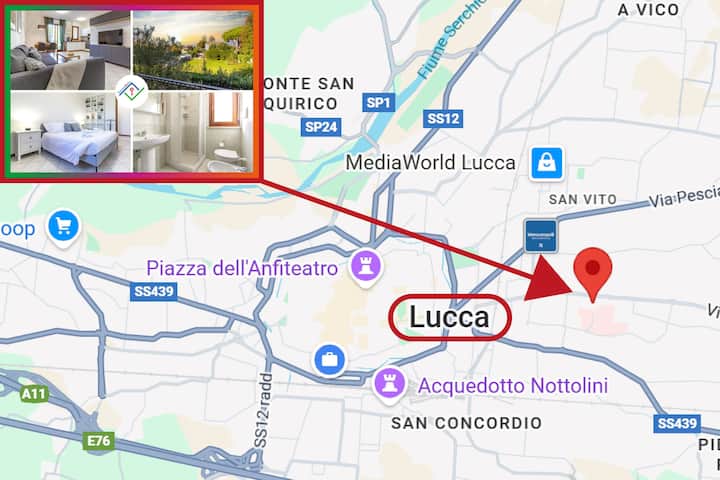 Sosta Del Buon Cammino With Private Parking - Lucca