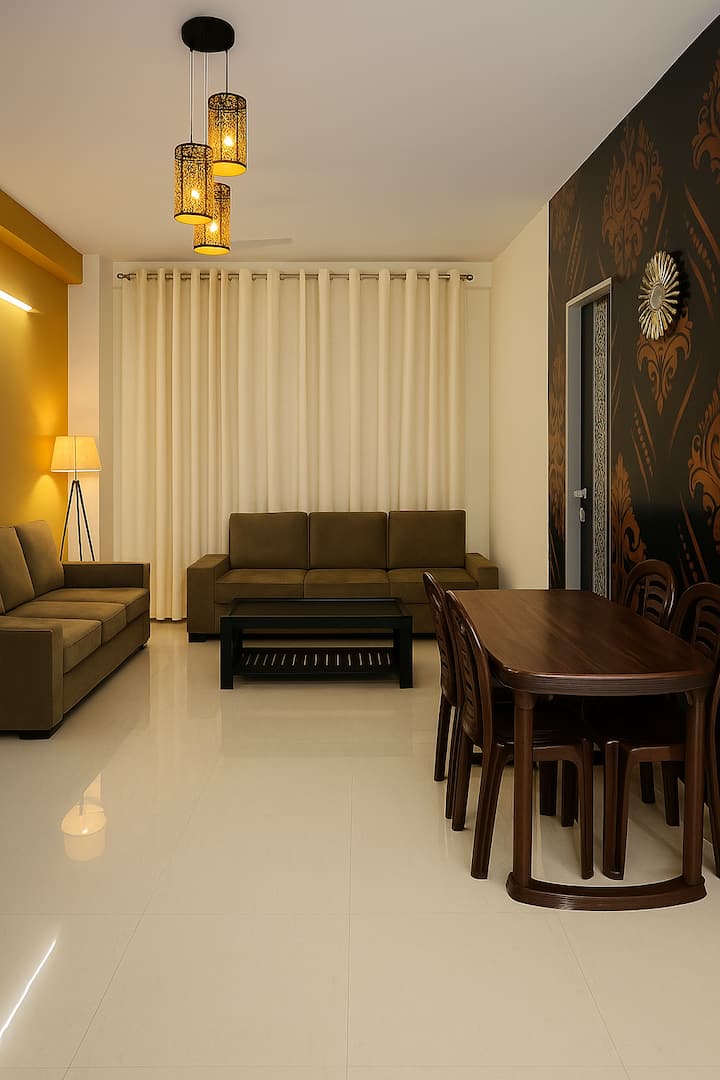 Cozy 3bhk Stay With Green Backyard For Families - Faridabad