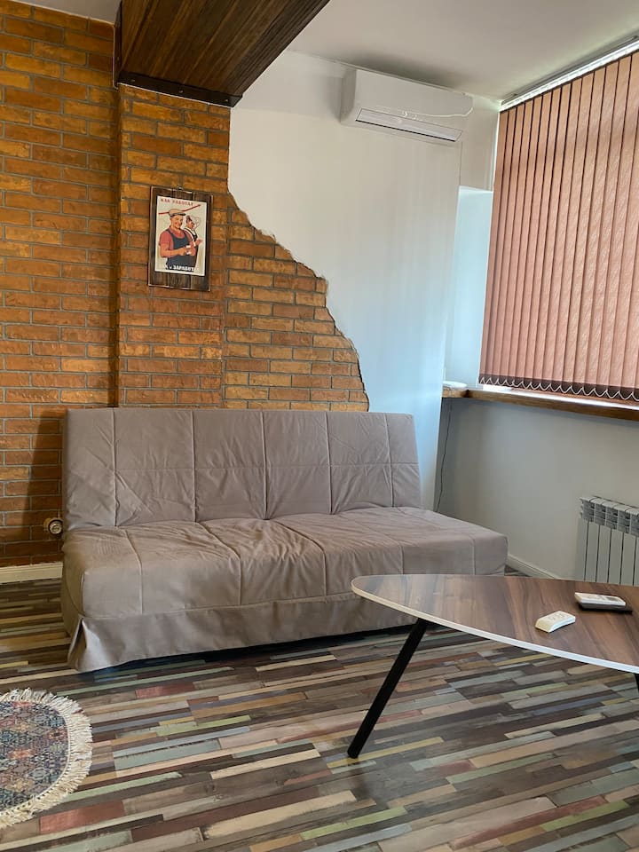 Cozy Family Loft Near Park 28 Panfilovcev - Kazakhstan