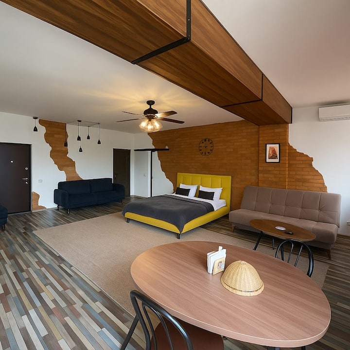 Cozy Family Loft Near Park 28 Panfilovcev - Kazakhstan