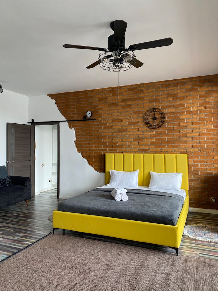 Cozy Family Loft - Kazakhstan